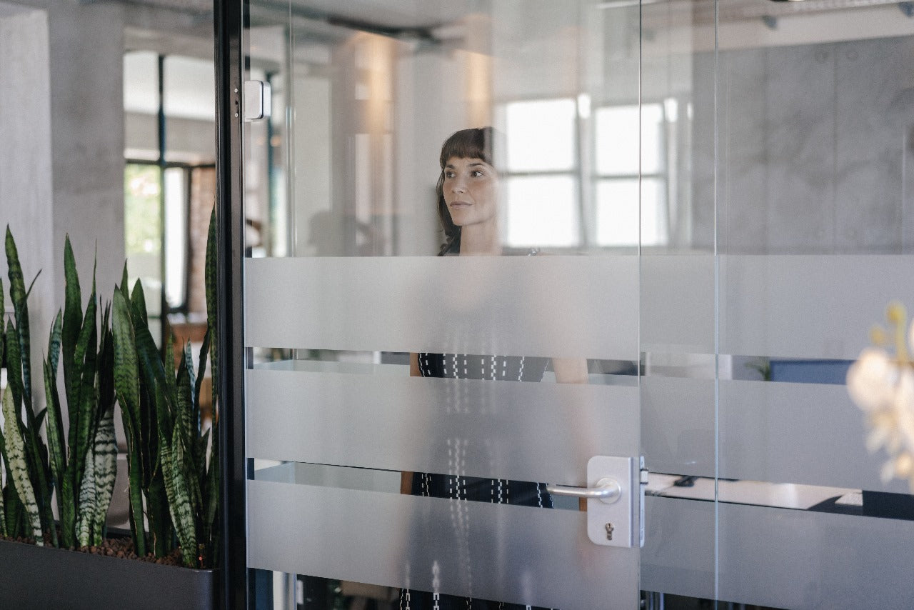 Why Frosted Window Film is the Ideal Privacy Solution for Businesses ...