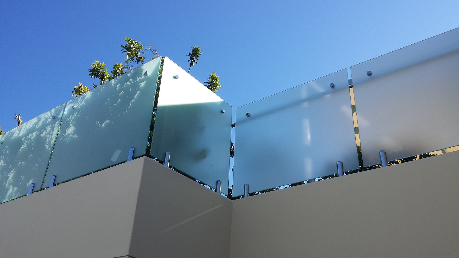 Frosted Glass Film & Visual Indicators For Safety – Apply To Glass