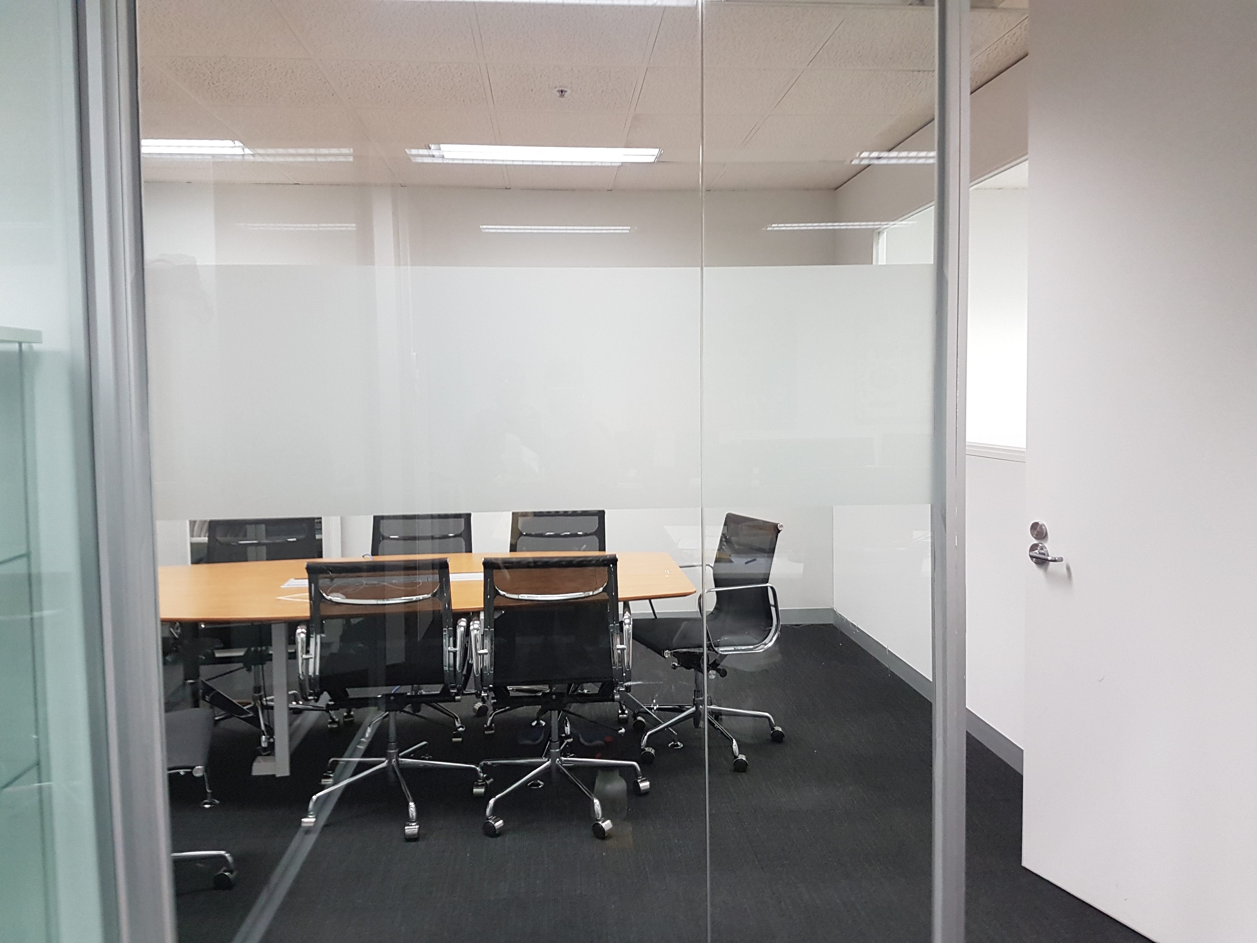 Window Branding: Transforming Melbourne Office Design Through Glass ...