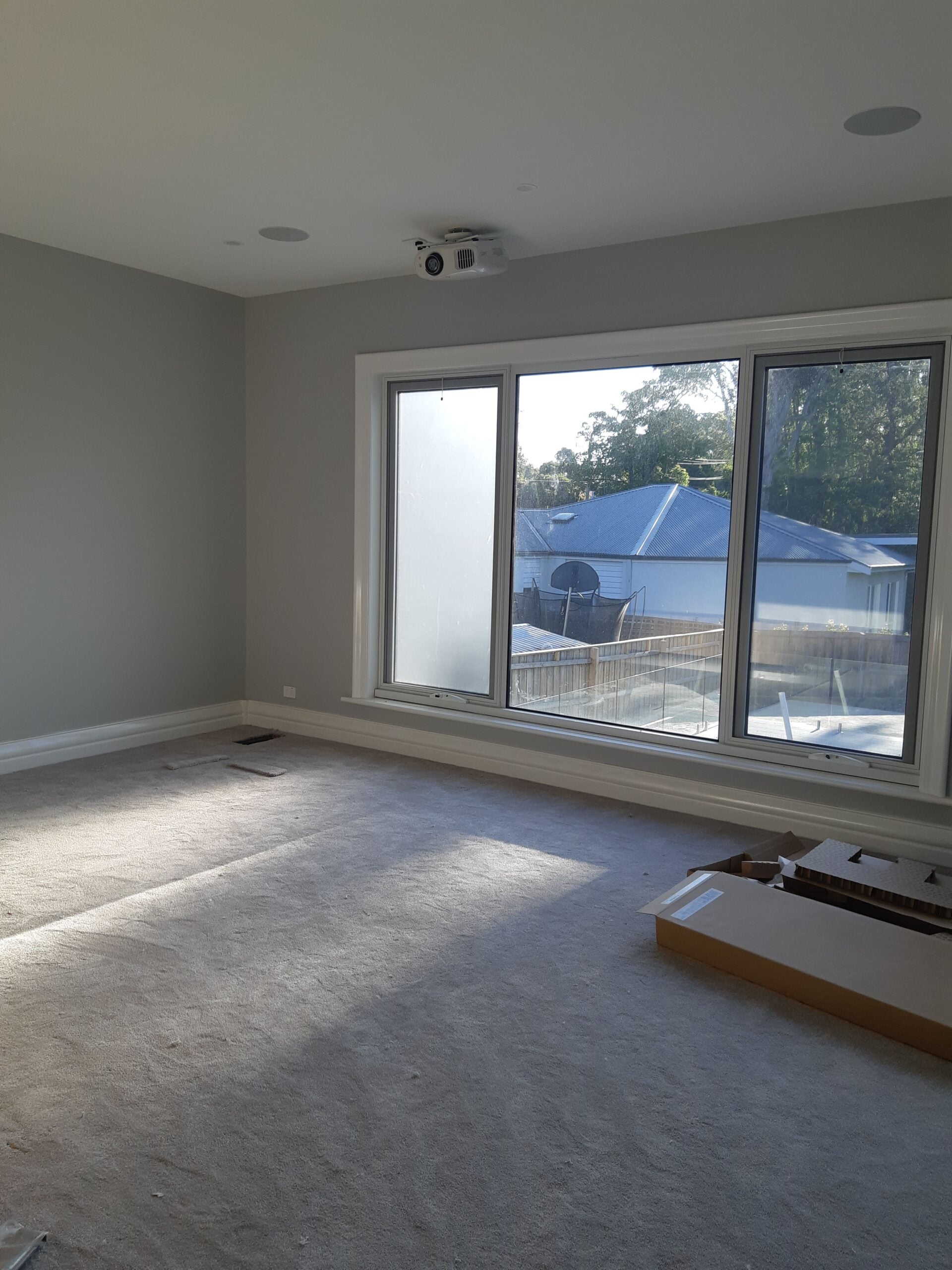 Frosted Glass Film & Visual Indicators For Safety – Apply To Glass