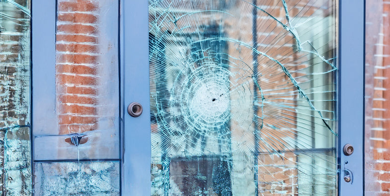 Anti-Shatter Window Film - Strengthen Your Glass – Apply To Glass