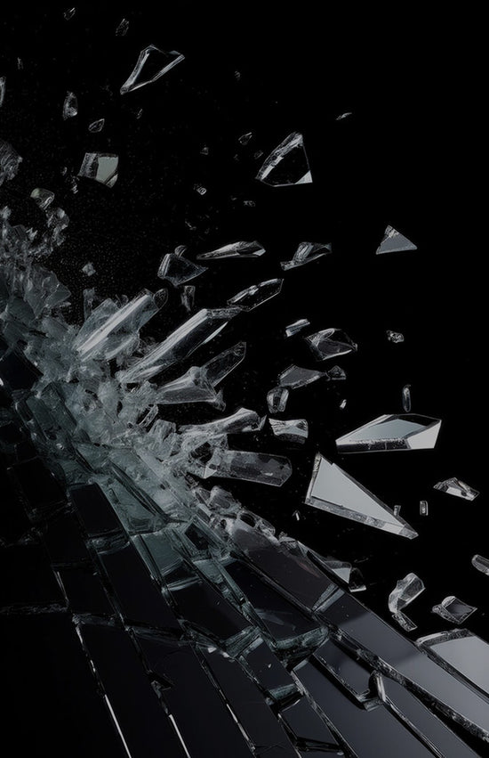 Anti-Shatter Window Film - Strengthen Your Glass – Apply To Glass