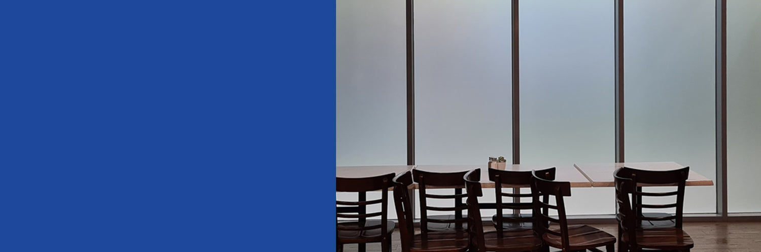 Frosted Window Film - Enhance Privacy & Style – Apply To Glass