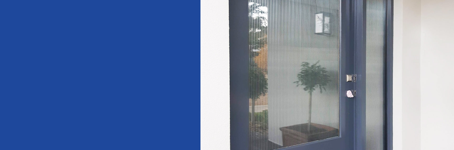 Reeded Window Film - Stylish Privacy Solutions – Apply To Glass