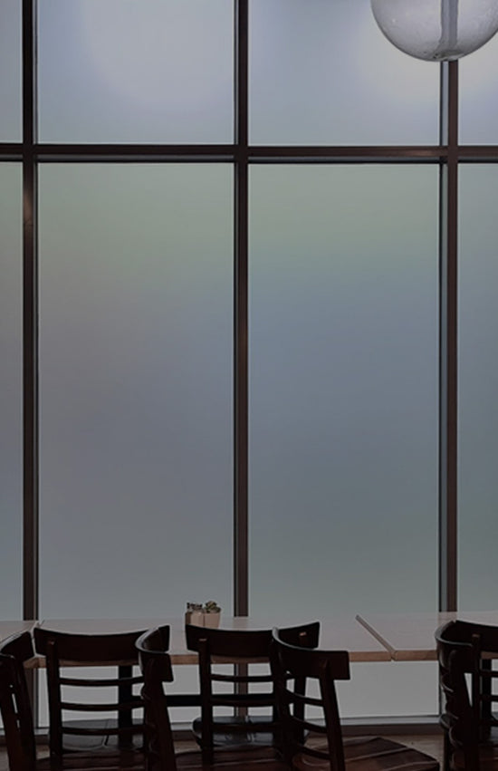 Frosted Window Film - Enhance Privacy & Style – Apply To Glass
